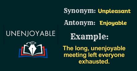 Miserable – Definition, Meaning, Synonyms & Antonyms