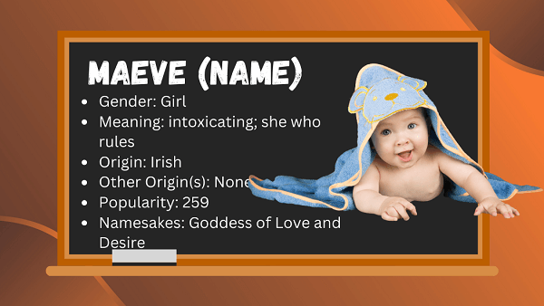 Maeve Name Meaning Origin Popularity And Namesakes
